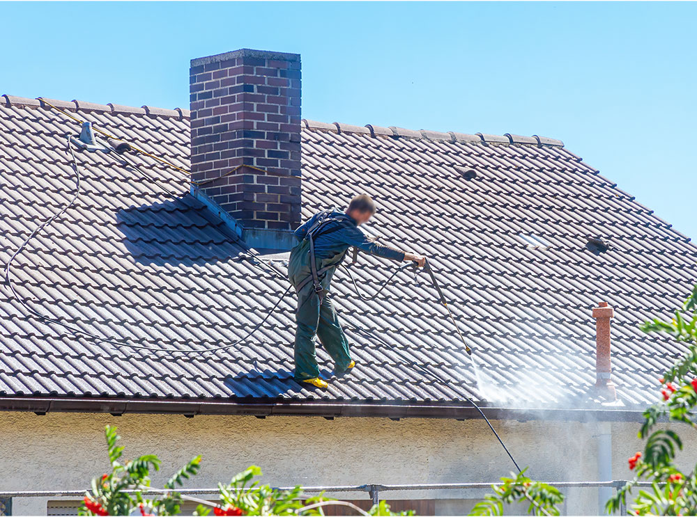 What You Need To Know About Soft Wash Roof Cleaning - Bethany Associates